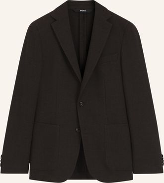HUGO BOSS Sakko C-Hanry-263 Slim Fit braun