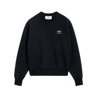 Ami AM Sweatshirt - - Sweatshirts & Hoodies - Herren - Schwarzk - M