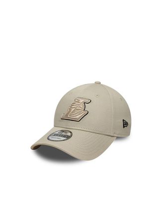 New Era Unisex Baseball Cap 9forty Lakers Beige Cotton Hat