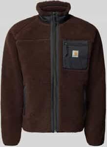 Carhartt Work in Progress Teddyjacke mit Brusttasche Modell PRENTIS LINER