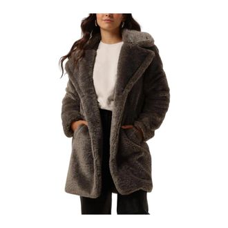 Notre-V Damen, Jacken, Grau, SGröße