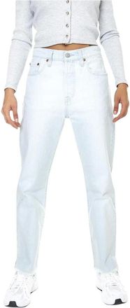 Levi's Femme, Jeans, Bleu, Taille: W26 L28 501 Crop