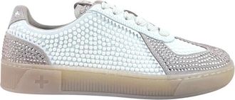 Gio+ Femme, Chaussures, Blanc, Taille: 39 EU Perla Low Baskets