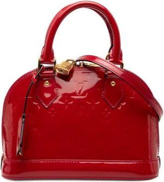 Louis Vuitton Pre-owned Cuir sacs-louis-vuitton - Femme - Pre-owned - Rouge - Taille: ONE Size