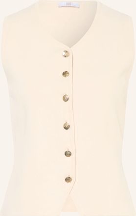 Riani Riani Strickweste beige