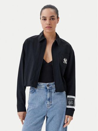 Champion Hemdjacke 117976 Schwarz Regular Fit