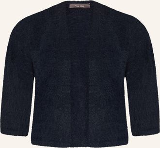 Vera Mont Bolero Mit 3/4-Arm blau