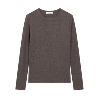 Max Mara Damen, Strickwaren, Braun, SGr&ouml;&szlig;e