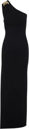 Elisabetta Franchi Femme, Robes, Noir, Taille: 42 FR Gowns