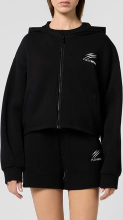 Plein Sport Sweat-Shirt Femme couleur Noir