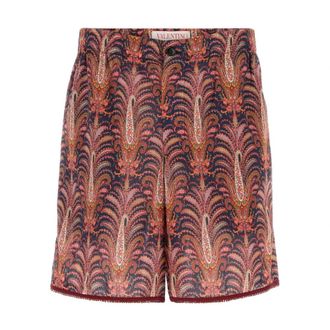 Valentino Garavani Lounge-Shorts mit Paisley-Print - - Shorts - Herren - Mehrfarbig - L