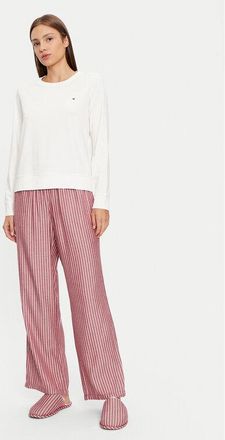 Tommy Hilfiger Pyjama UW0UW04853 Rot Regular Fit