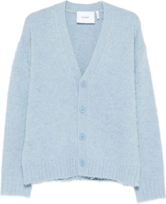 Axel Arigato Homme, Pulls, Bleu, Taille: S Studio Cardigan