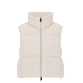 Herno Beige Regular Fit Jacke - - Jackets - Damen - Beige - 2XL