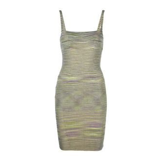 Isa Boulder Ripped Seams Kleid - - Dresses - Damen - Mehrfarbig - S