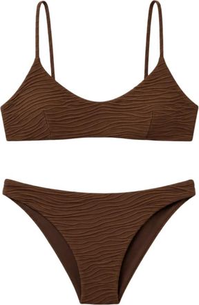 Sundek Femme, Maillots de bain, Brun, Taille: 42 FR Elodie American Top