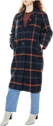 Alessia Santi Femme, Manteaux, Multicolore, Taille: 44 FR 021Sd35056 Coat