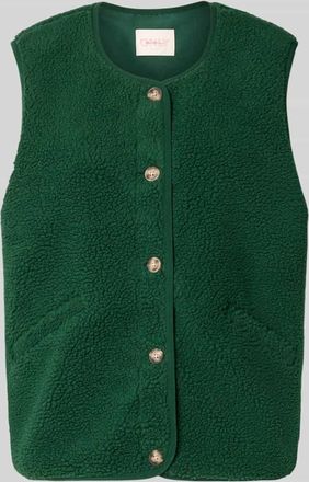 Only Regular Fit Weste in Teddyfell-Optik Modell BABY
