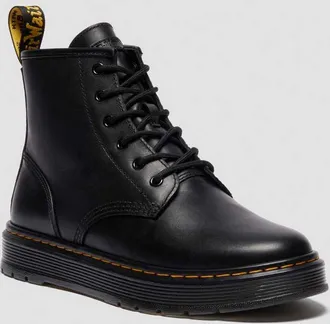 Dr. Martens Brookline Soft Leder Chukka Stiefel in Schwarz, Größe: 36