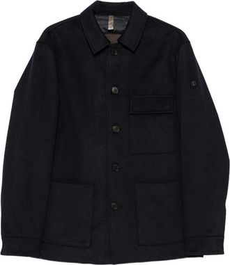 Duno Daunenjacke - Blau