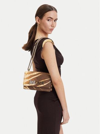 Just Cavalli Handtasche 80RA4BBA ZSA85 Braun