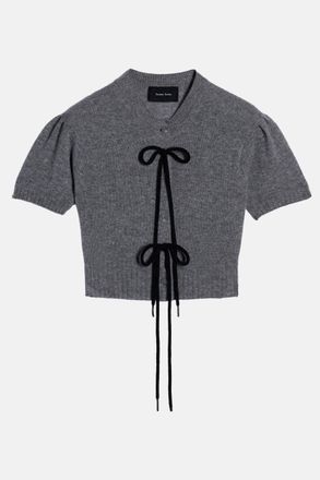 Simone Rocha Kurz Geschnittener Kaschmir-strickjacke