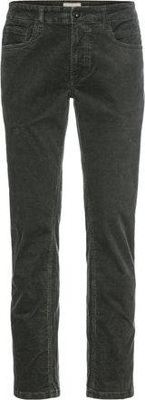 Camel Active Herren Regular Fit 5-Pocket Cordhose Dunkelgrün, menswear-36/32