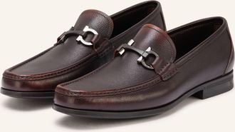 Ferragamo Ferragamo Loafer braun