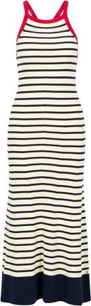 Tommy Hilfiger Damen Strickkleid mit Seide TH X SOFIA RICHIE GRAINGE KNIT DRESS