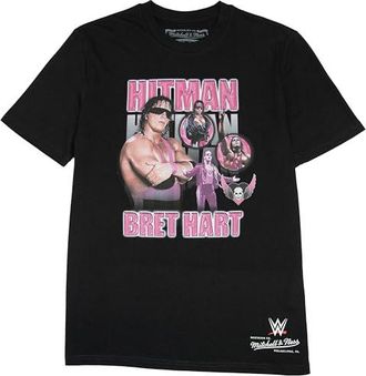 Mitchell & Ness Shirt - WWE Legends Bret Hitman Hart