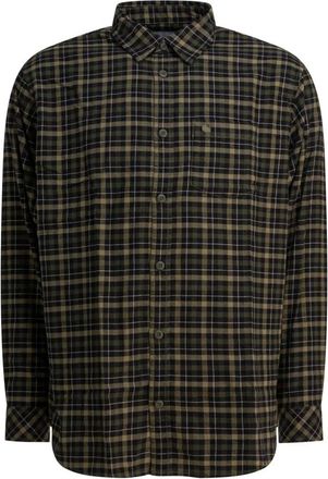 Carhartt Work in Progress Homme, Chemises, Multicolore, Taille: M Long Sleeve Flannel Shirt