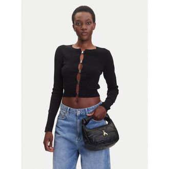 Patrizia Pepe Handtasche Patrizia Pepe 8B0223/L006 Schwarz