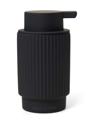 Marc O'Polo Seifenspender The Wave Anthrazit 7,5x7,5x13,8 cm