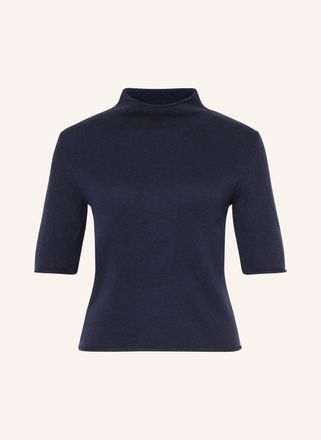 Lilienfels Lilienfels Strickshirt Aus Cashmere blau