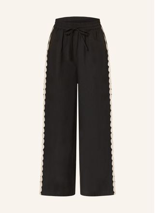 Seafolly Marlenehose schwarz