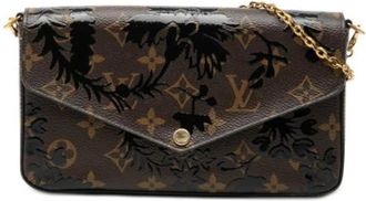 Louis Vuitton Pre-owned Pochette Felicie - Femme - Pre-owned - Brun - Taille: ONE Size