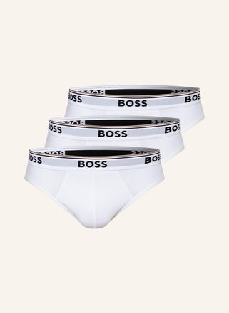 HUGO BOSS 3er-Pack Slips weiss