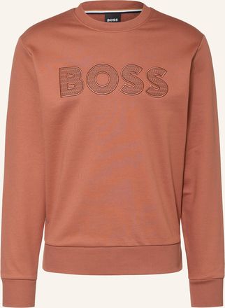 HUGO BOSS Sweatshirt Soleri rot