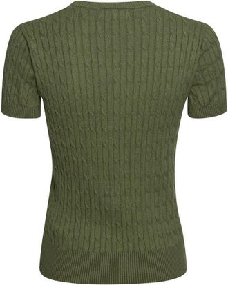 Brigitte von Sch&ouml;nfels Strickpullover Kurzarm-Pullover