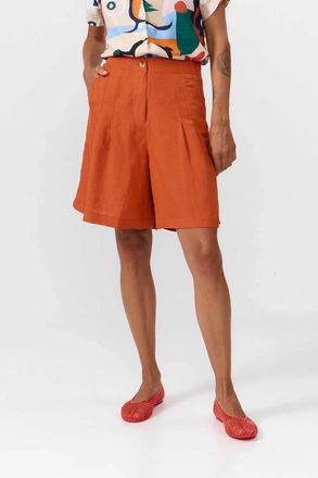 Suite13lab Damen vegan Kurze Bermudas Salor Henna