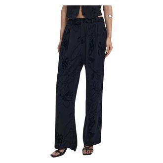 Desigual Damen, Hosen, Schwarzk, XSGr&ouml;&szlig;e