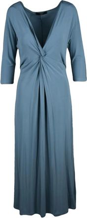 Max Mara Femme, Robes, Bleu, Taille: 40 FR Calante Dress