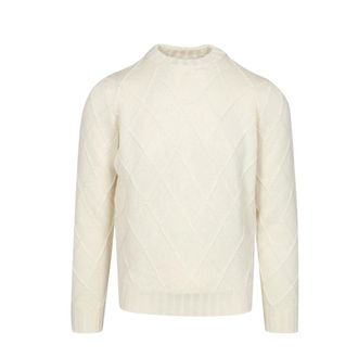 FILIPPO DE LAURENTIIS Round-Neck Strickwaren - - Knitwear - Herren - Beige - L