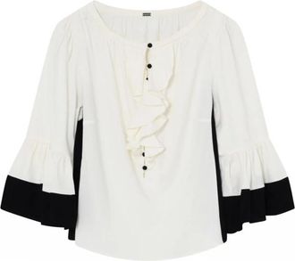 Gustav Femme, Blouses et Chemises, Blanc, Taille: 38 FR Blouses