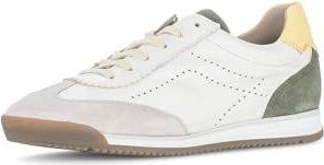 Gabor Baskets basses pour femme, largeur suppl&eacute;mentaire mod&eacute;r&eacute;e (G), Abetone Pastel 14, 40.5 EU