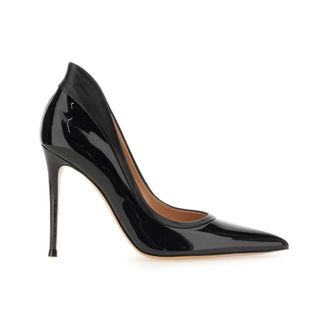 Gianvito Rossi Femme, Chaussures, Noir, Taille: 36 EU Escarpins