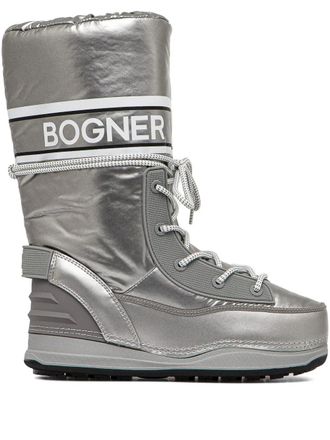 Bogner lace-up snow boots - Grau