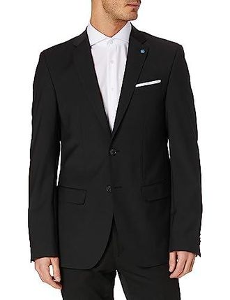 Pierre Cardin 42253-810-14001-2000 Blazer, Noir, 26 Homme