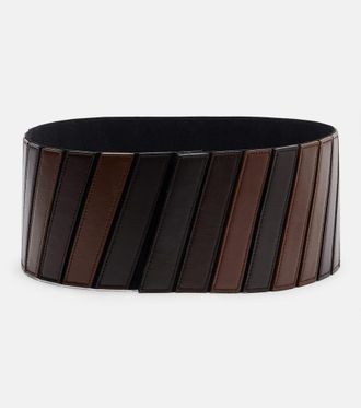 Alaia Ala&iuml;a Ceinture en cuir