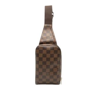 Louis Vuitton Sac bandouli&egrave;re Damier vintage Pre-owned - Femme - Pre-owned - Brun - Taille: ONE Size